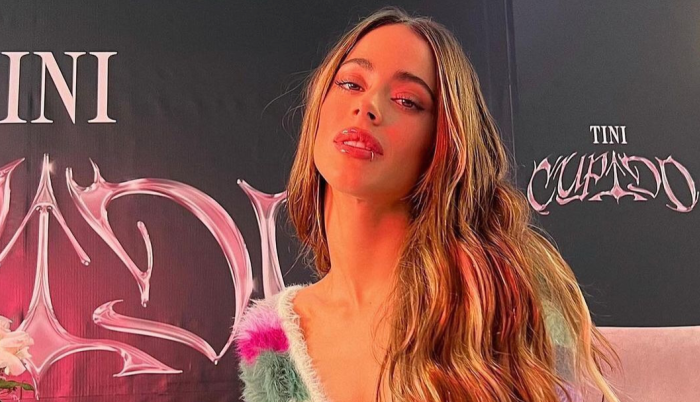 Cupido, el nuevo single de Tini