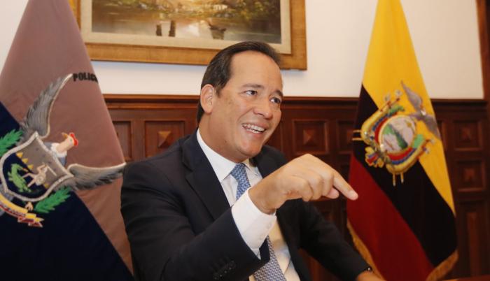 Henry Cucalón: "Lasso dará la cara en el juicio político"