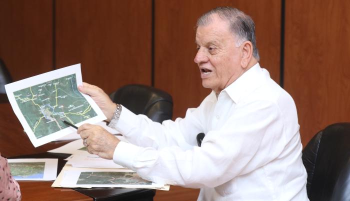 Napoleón Ycaza: “Nos urge una nueva ruta que no interfiera más con las ...