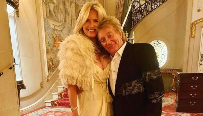 Penny Lancaster forma parte de la seguridad en la coronación de Carlos III