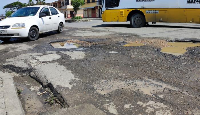El invierno ‘ahoga’ a varios sectores de Durán