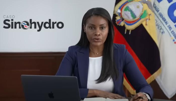 Caso Sinohydro rechaza el uso que hizo la Fiscalía de su imagen Caso Sinohydro rechaza el uso que hizo la Fiscalía de su imagen