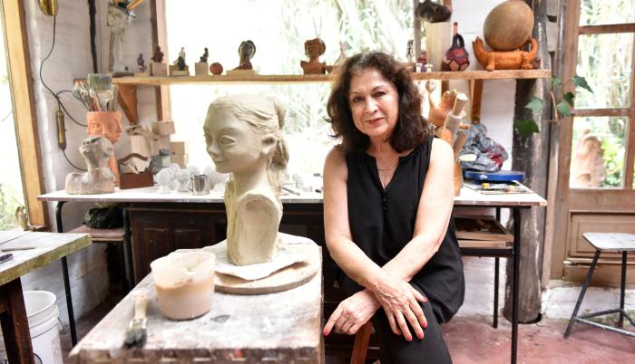 Sara Palacios “El arte sí es una necesidad primaria”