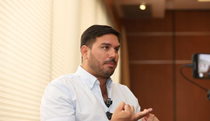 Andrés Fantoni: “Trabajaremos con la gente, no a solas ni a las 12 de ...