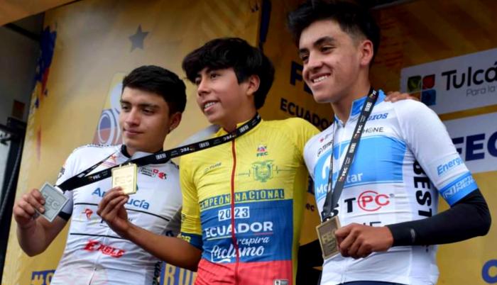 Mateo Ramírez, la nueva ‘joya’ del ciclismo ecuatoriano se pulirá en España