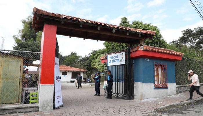 La Moya en el Valle de los Chillos cuenta con parque y balneario ...