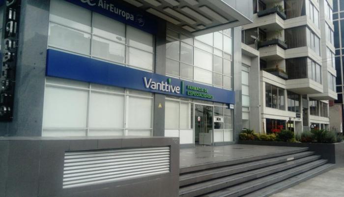 Vanttive, firma del sector farmacéutico, se expande en Quito y Guayaquil
