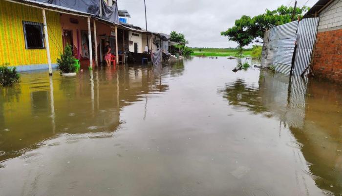 El Los Ríos se registra 440 viviendas con daños estructurales