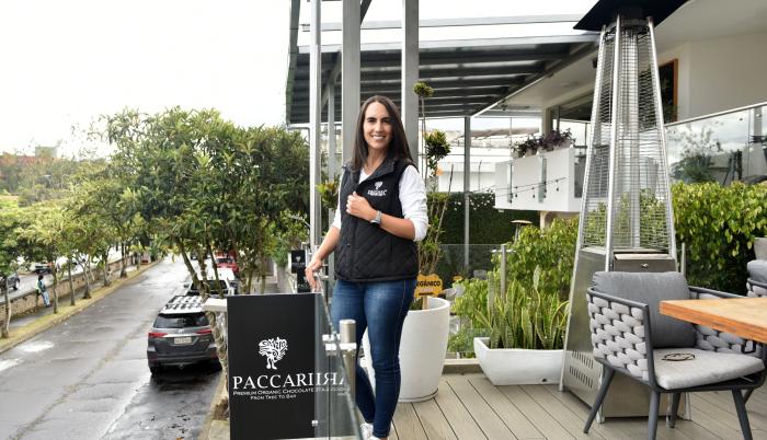 Paccari: Carla Barbotó, la quiteña que revolucionó la industria chocolatera