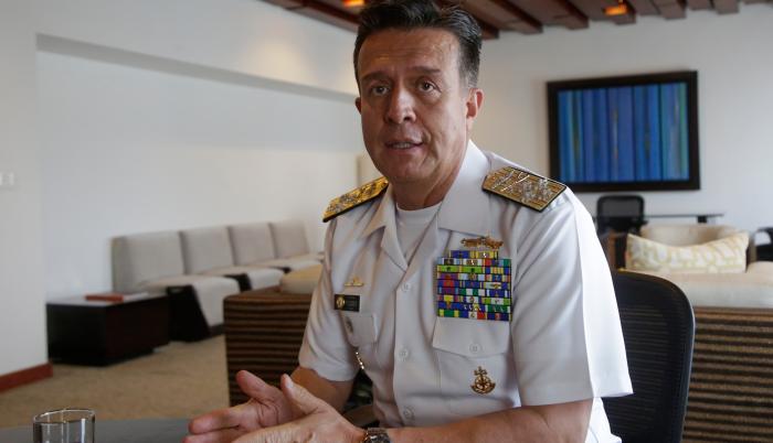 Colombia incrementa la capacidad naval de su Armada