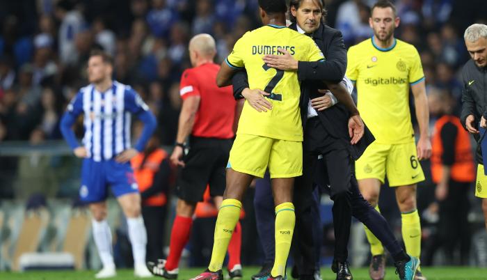 El Inter pide a UEFA que actúe tras lo sucedido en Oporto con sus aficionados