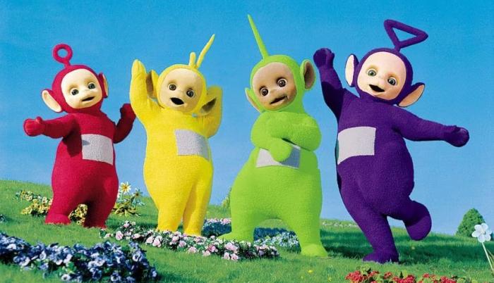 Reconocido diseñador crea unas botas inspiradas en los Teletubbies
