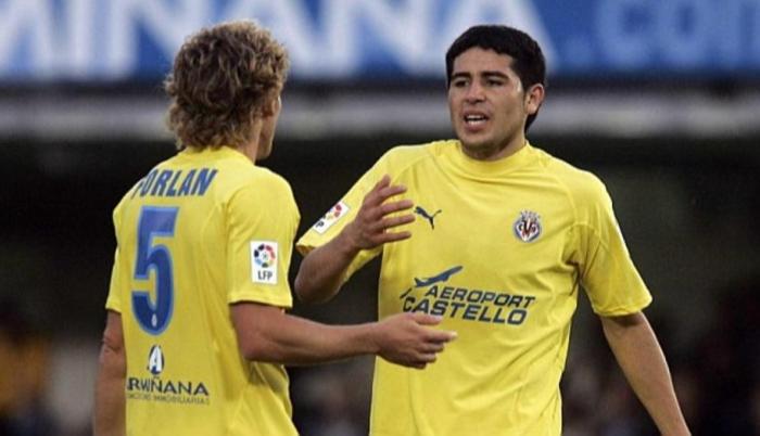 Forlán, Riquelme, Palermo entre las Leyendas del Villarreal en su ...