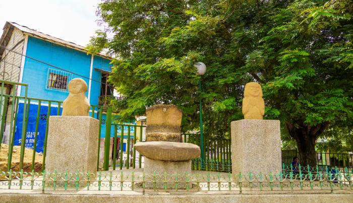 Santa Elena: Platos típicos en la parroquia La Barranca