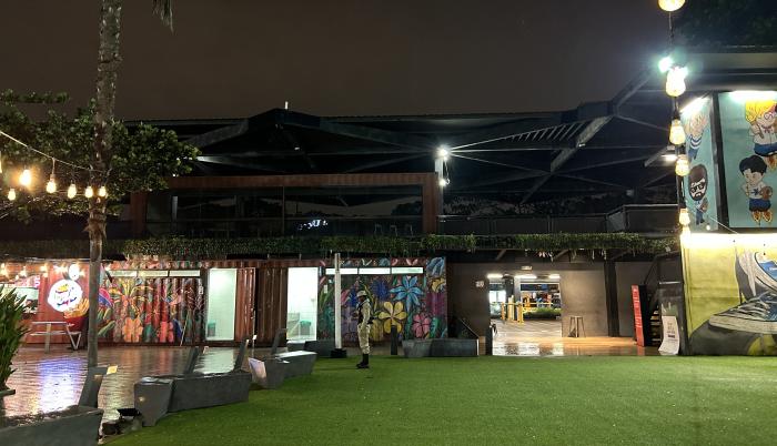 Guayaquil: las dos caras que tiene Plaza Guayarte