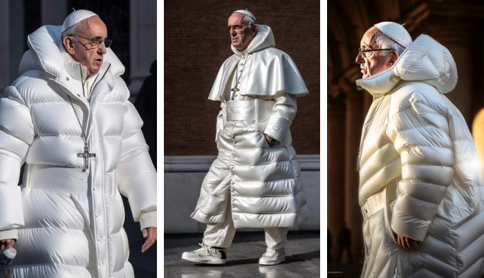 El Papa a la moda y otras noticias falsas creadas con Inteligencia ...