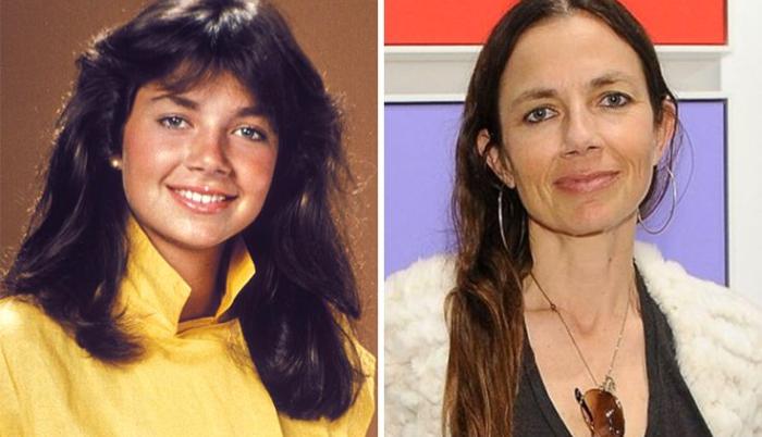 Justine Bateman: la actriz le dice no al bótox y sí a envejecer