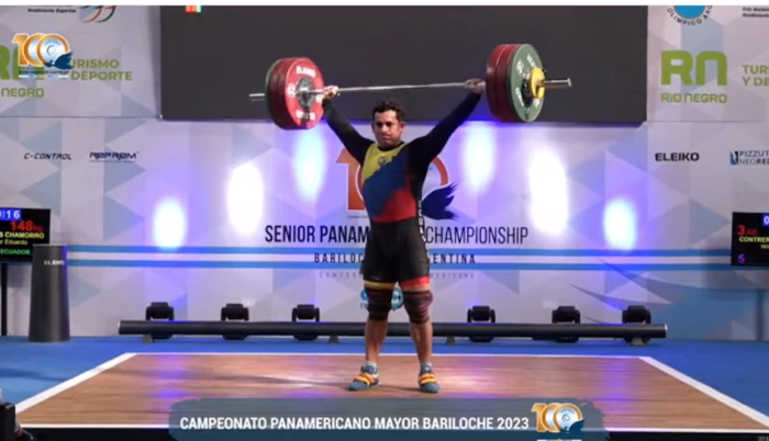 Panamericano de pesas: Ecuatoriano Wilmer Contreras suma plata y bronce ...
