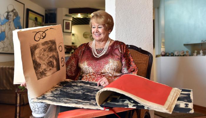 Fanny Eugenia Moscoso, una vida dedicada al arte