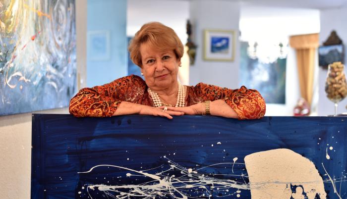 Fanny Eugenia Moscoso, una vida dedicada al arte