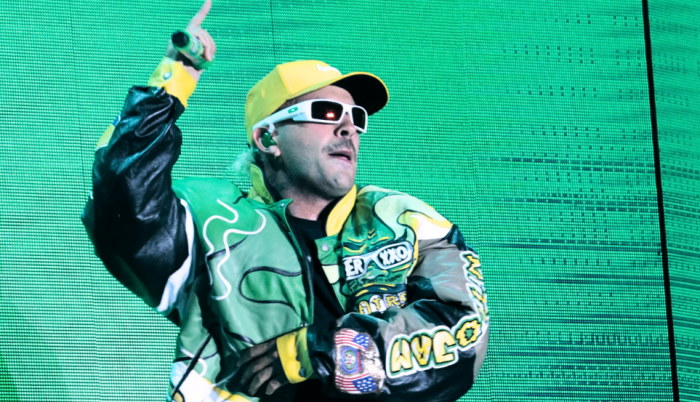 Feid puso a perrear y a hacer de todo a Guayaquil