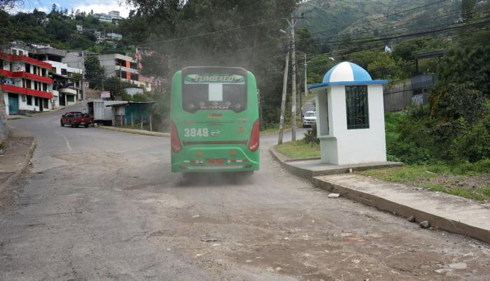 Tumbaco: ¿Por qué los moradores enfrentan un vía crucis eterno?