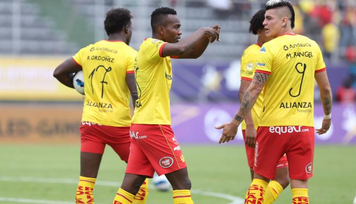 Aucas y un histórico debut en Copa Libertadores