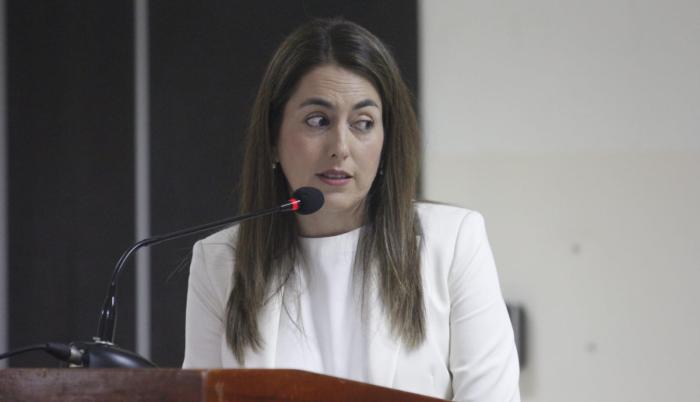 Wendy Reyes: "¿A quién se le ocurre aceptar el cargo en medio de una ...