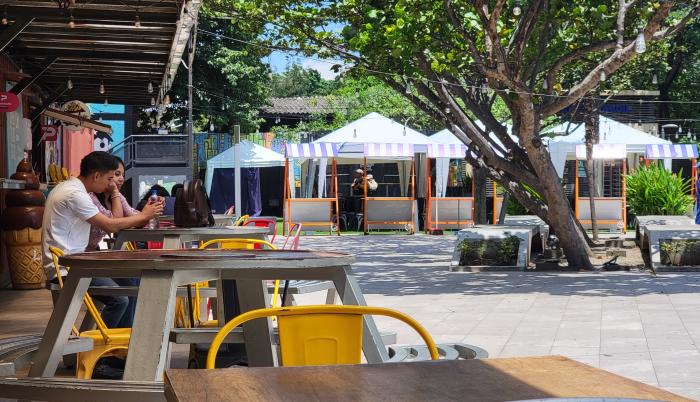 Aquiles Álvarez promete abrir puertas de Guayarte a los artistas urbanos