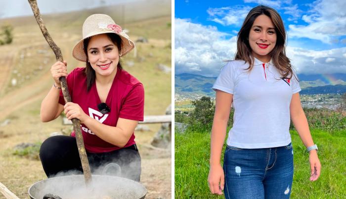 Gaby Luz, la influencer que ayuda en redes sociales