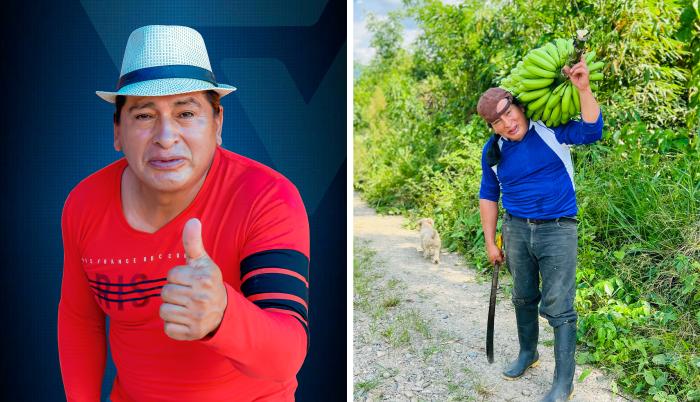 Don Valentín suma seguidores contando cómo se trabaja en el campo