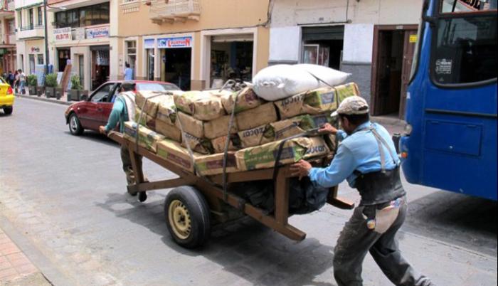 Los carretilleros escribieron una historia de los cuencanos