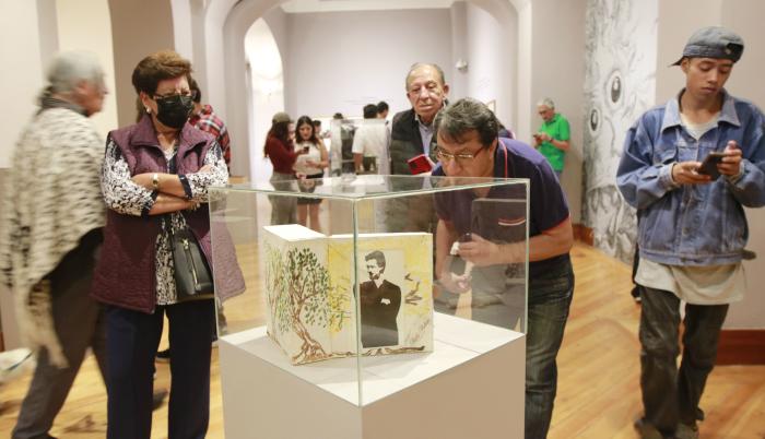 Los cuentos de Pablo Palacio convertidos en arte