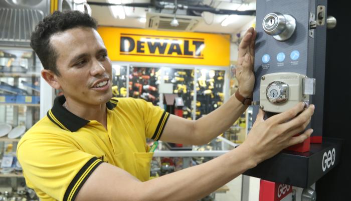 Una aplicación para el sector ferretero