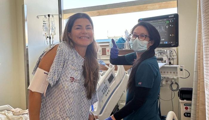 Rossana Queirolo: Se operó su cadera izquierda por la artrosis