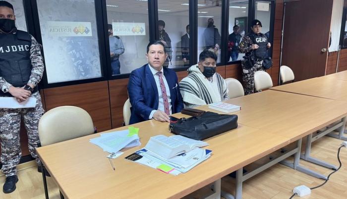 Audiencia de flagrancia para el asambleísta Peter Calo se inicia