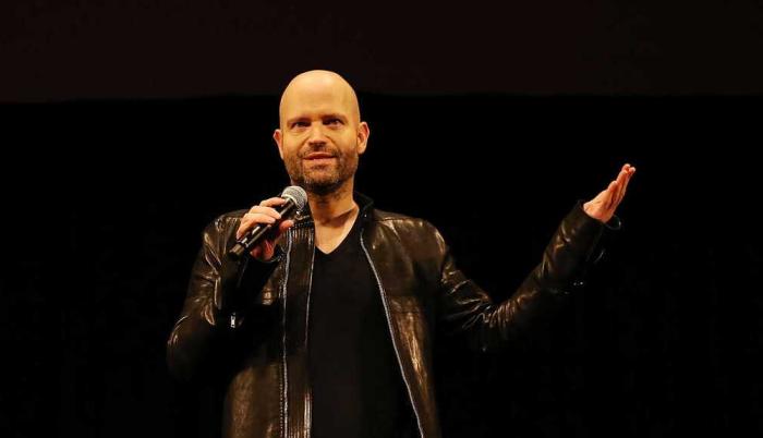 Marc Forster en Galápagos
