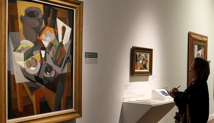 Influencia del cubismo: Picasso llegó a América