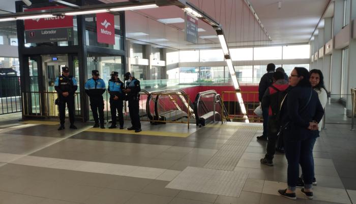 Metro de Quito: cierran la estación El Labrador tras presentar fallas