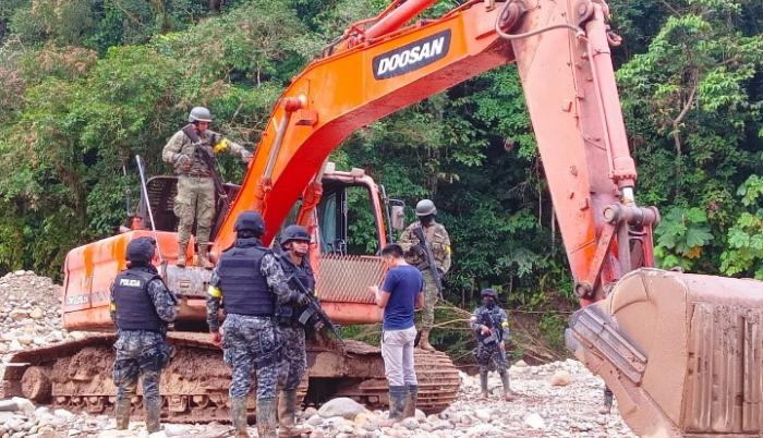 Combate a la minería apunta a 9 provincias del país