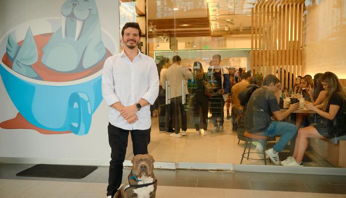 Se abre una nueva cafetería en Quito