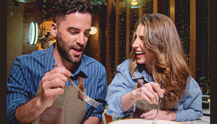 Victoria y Santiago de 'Masterchef': “La cocina y el amor nos hacen ...