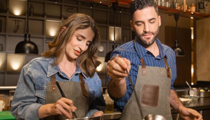 Victoria y Santiago de 'Masterchef': “La cocina y el amor nos hacen ...