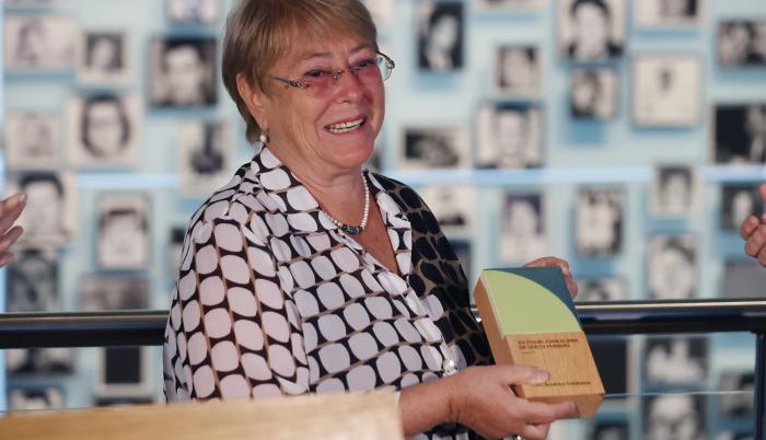 Michelle Bachelet: "Que la Constitución que salga pueda fortalecer la ...