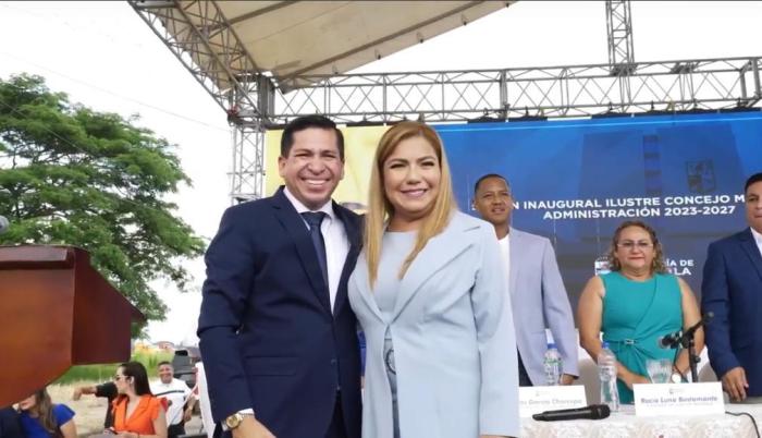 “Mi prioridad será lo social” dice Darío Macas, el alcalde reelecto de ...