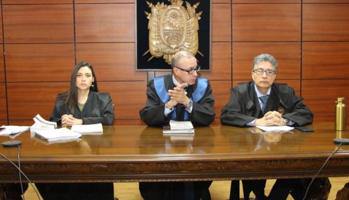 Tribunal de la Corte Nacional dicta prisión para Peter Calo