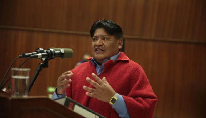 Peter Calo abandonó el grillete luego de que le dictaran prisión preventiva