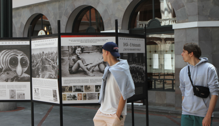 Shoá, luchar contra la discriminación