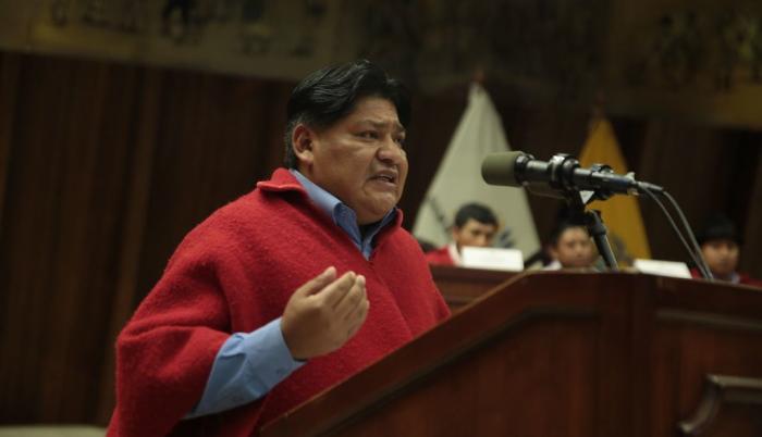 La Policía captura al asambleísta Peter Calo tras quitarse el grillete ...