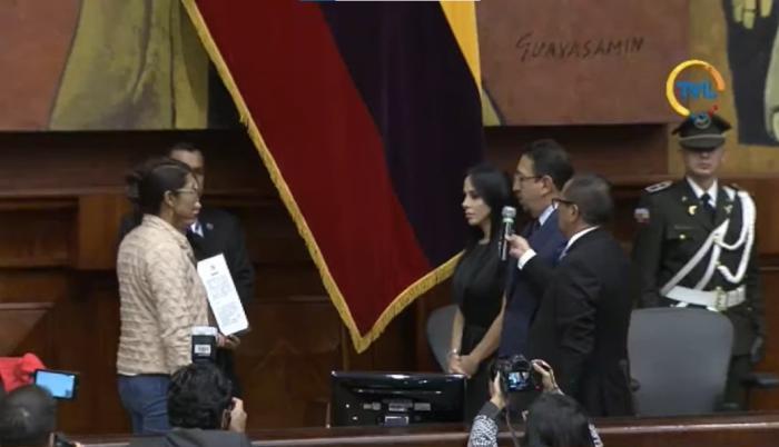 Peter Calo, de Pachakutik, renuncia a su curul en la Asamblea Nacional